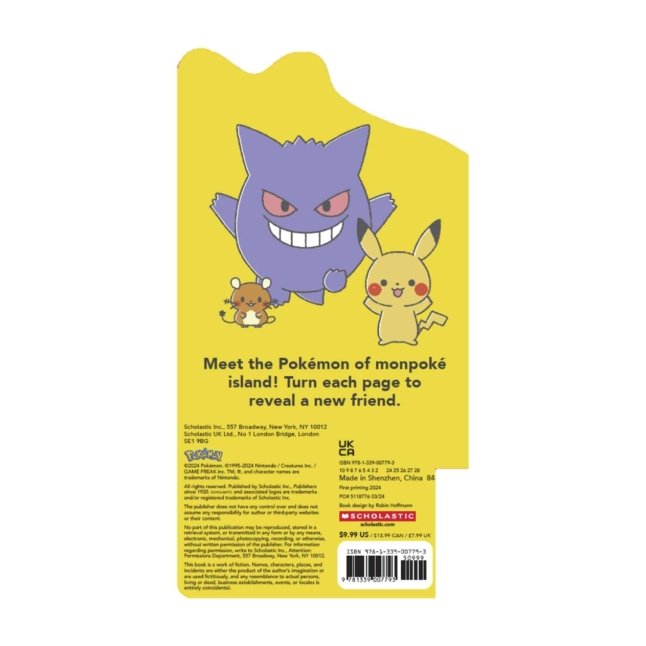 monpoké: Meet the Friends | Pokémon Center Official Site