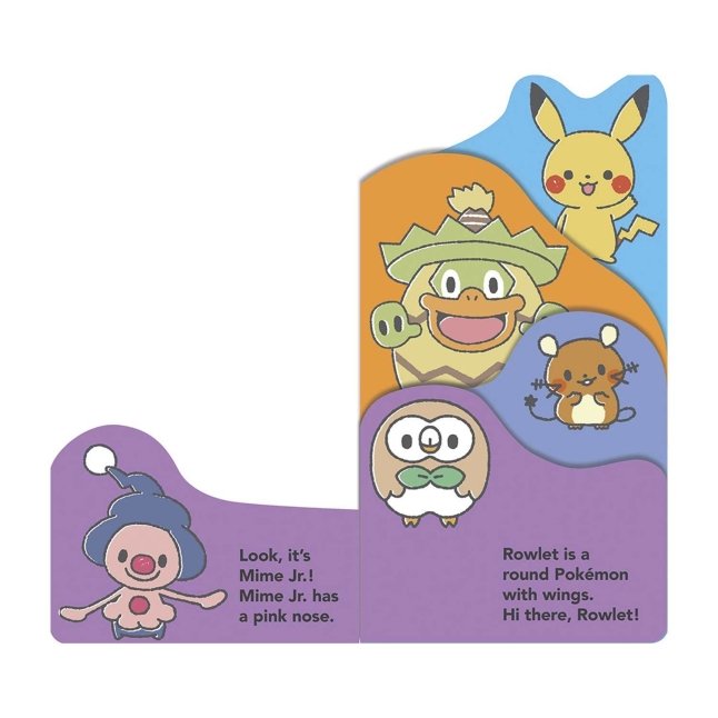 monpoké: Meet the Friends | Pokémon Center Official Site