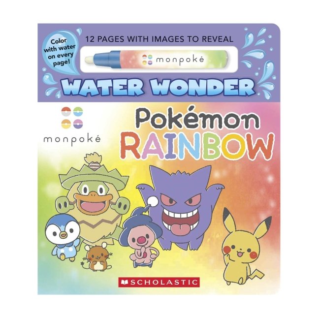 monpoké: Pokémon Rainbow! (Water Wonder) | Pokémon Center Official Site