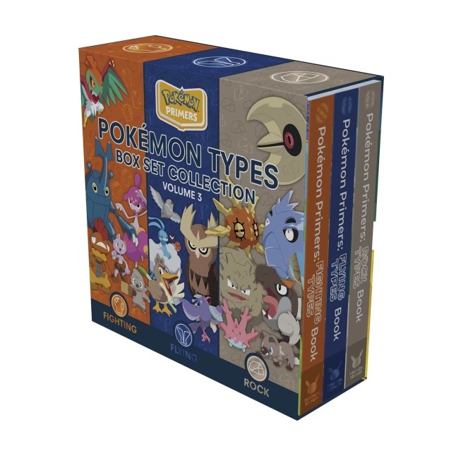 Pokémon Primers Types: Box Set Collection Volume 3 (Flying, Fighting ...