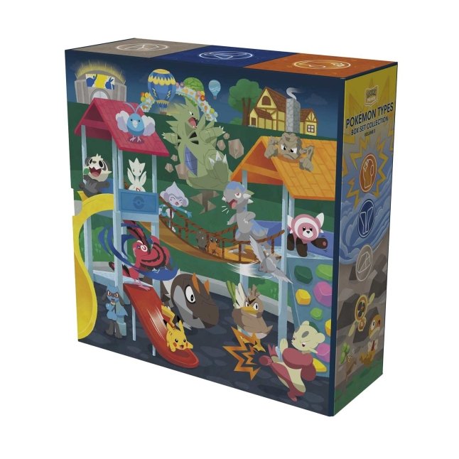 Pokémon Primers Types: Box Set Collection Volume 3 (Flying, Fighting ...