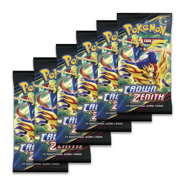 Pokémon TCG: Crown Zenith Booster Bundle | Pokémon Center Official Site