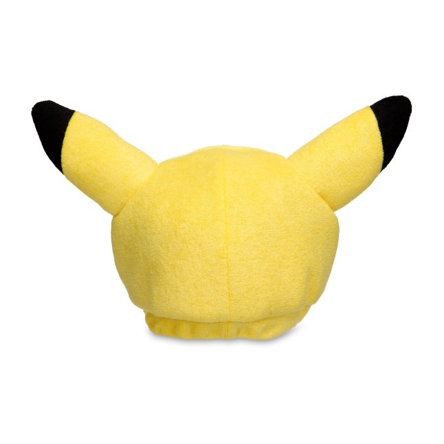 Pikachu Poké Plush Hat (One Size) | Pokémon Center Official Site