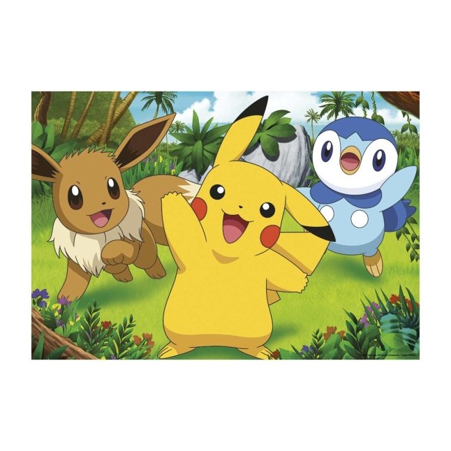 Pikachu & Pals Puzzle 2-Pack by Ravensburger (24 Pieces Each) | Pokémon ...