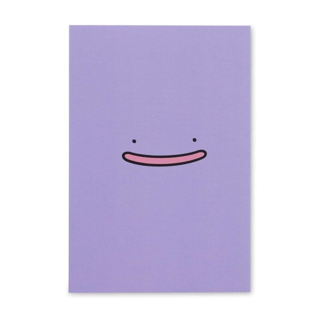 Ditto Allover Greeting Cards (10-Pack) | Pokémon Center Canada Official ...