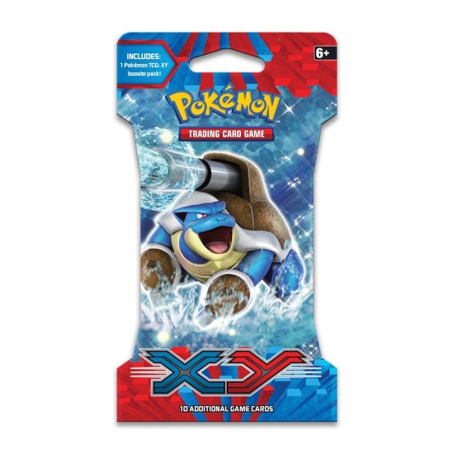 Pokémon TCG: XY Sleeved Booster Pack (10 Cards) | Pokémon Center ...