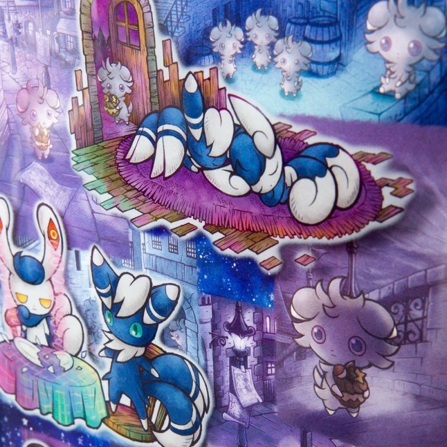 Pokemon Espurr And Meowstic