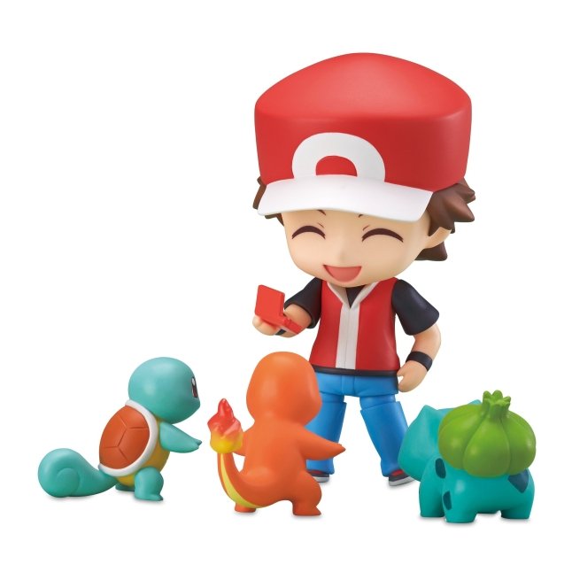 Nendoroid Red Posable Figure | Pokémon Center Official Site