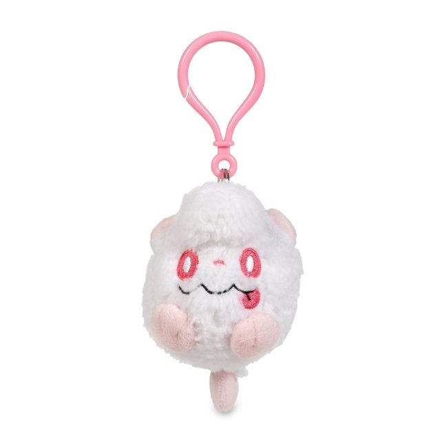 Swirlix Pokémon Petit Plush Key Chain | Pokémon Center Official Site