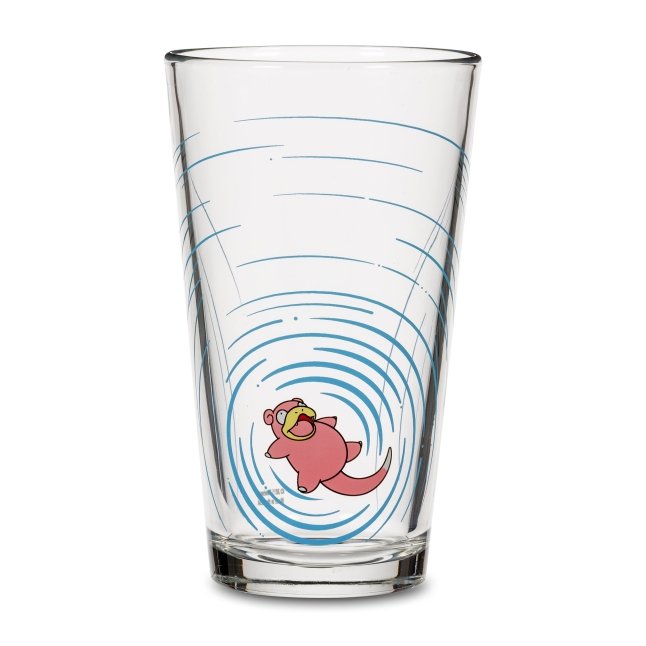Slowpoke Glass Tumbler | Pokémon Center Official Site