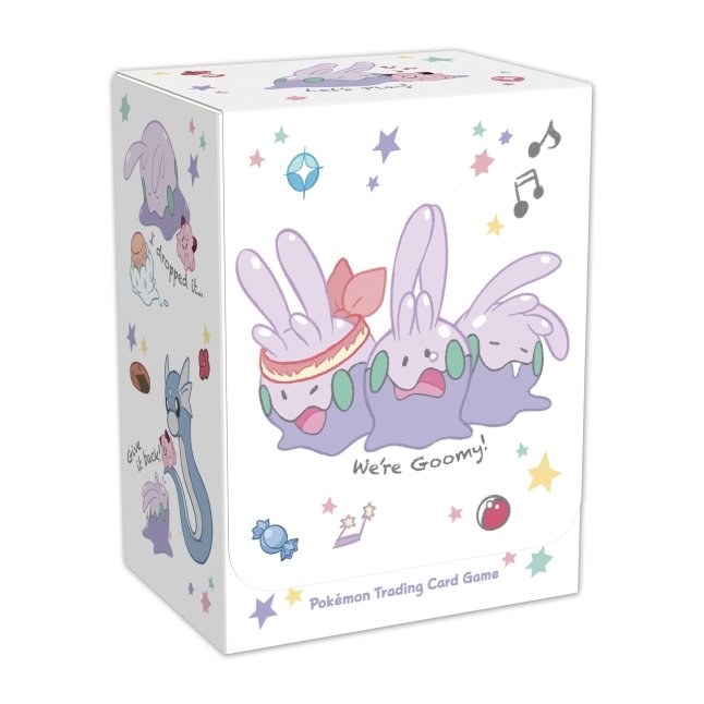 Pokémon TCG: We're Goomy Deck Box | Pokémon Center Official Site