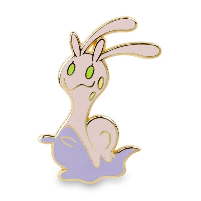 Goomy, Sliggoo & Goodra Pokémon Pins (3-Pack) | Pokémon Center UK ...