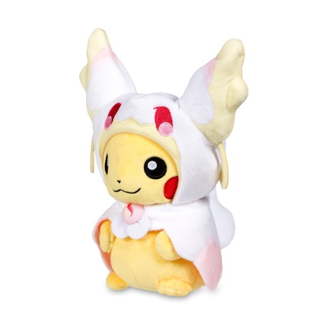 Mega Audino Cape Pikachu Poké Plush - 8 ½ In. | Pokémon Center Canada ...