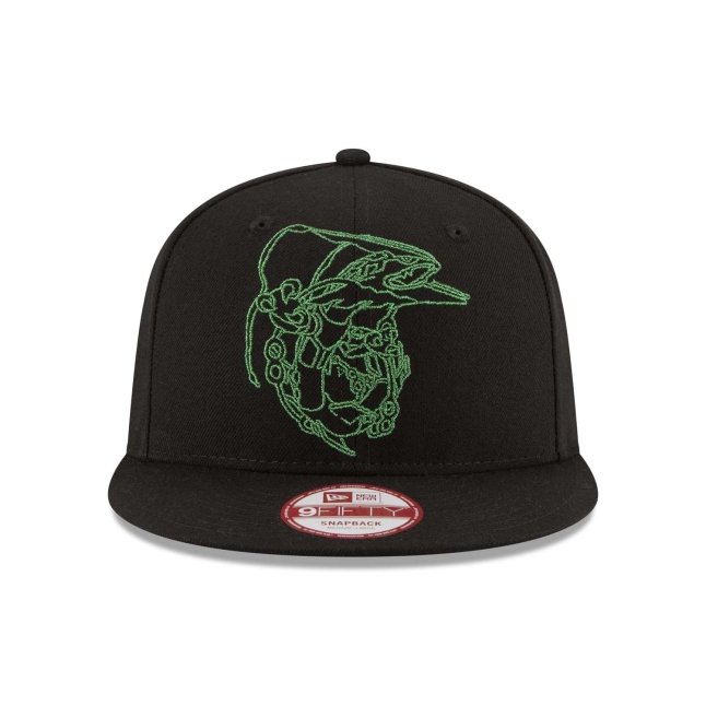 Mega Rayquaza Eclipse 9FIFTY Baseball Cap by New Era (One Size-Adult ...