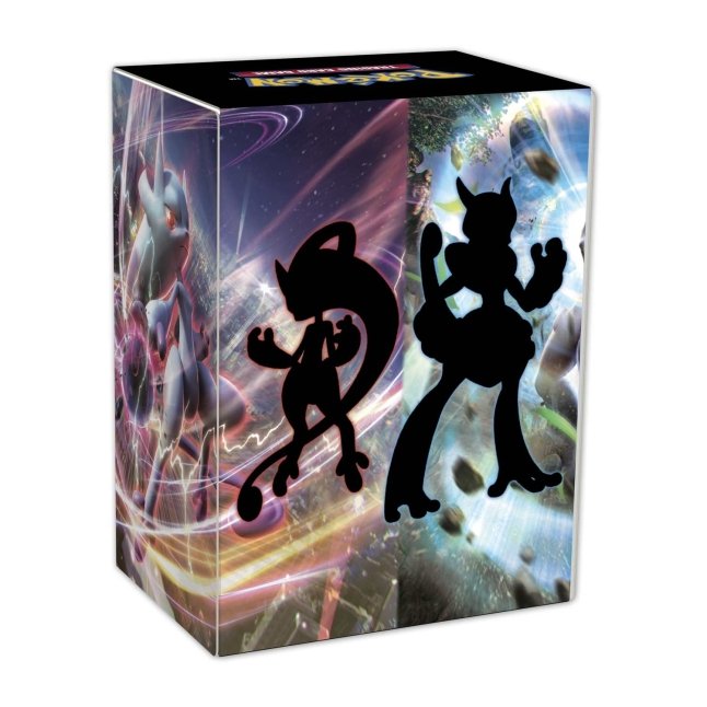 Pokémon TCG: Mega Mewtwo X and Mega Mewtwo Y Deck Box | Pokémon Center ...