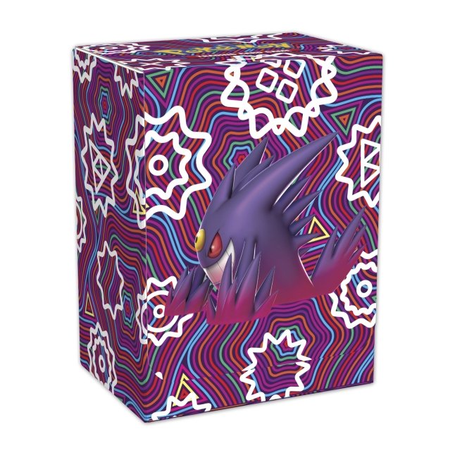 Pokémon TCG: Mega Gengar Deck Box | Pokémon Center Official Site