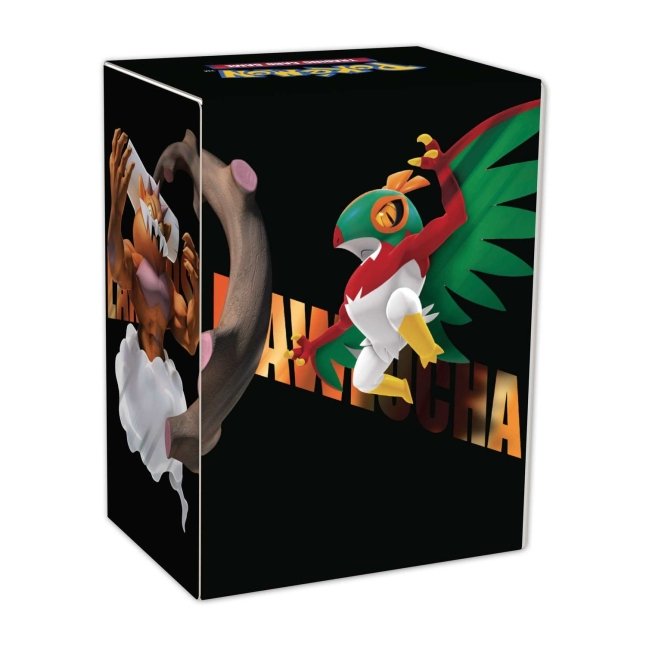 Pokémon TCG: Mega Lucario Deck Box | Pokémon Center Canada Official Site