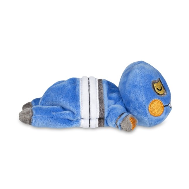 Sleeping Croagunk Kuttari Cutie Plush | Pokémon Center Canada Official Site