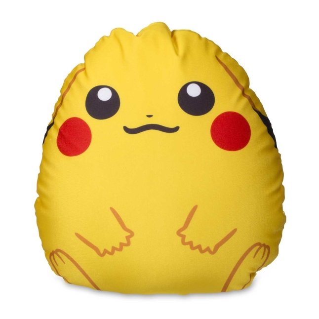 Pikachu Egg-Shaped Plush Cushion - 17 In. | Pokémon Center Canada ...
