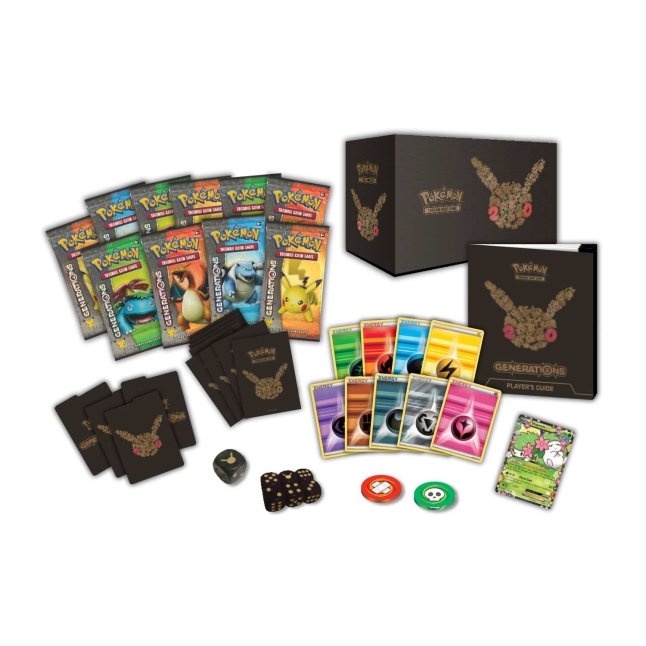 Pokémon TCG: Generations Elite Trainer Box | Pokémon Center Official Site