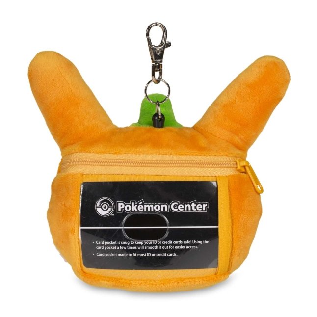 Pikachu Pumpkin Card Case | Pokémon Center Official Site