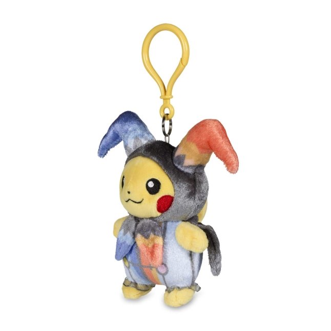 Pikachu Halloween Circus Poké Plush Key Chain | Pokémon Center Canada ...