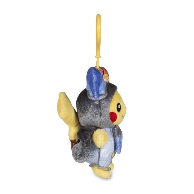 Pikachu Halloween Circus Poké Plush Key Chain | Pokémon Center Official ...