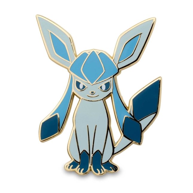 Leafeon & Glaceon Pokémon Pins (2-Pack) | Pokémon Center UK Official Site