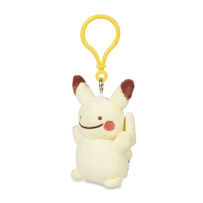 Ditto As Pikachu Plush Key Chain | Pokémon Center Official Site