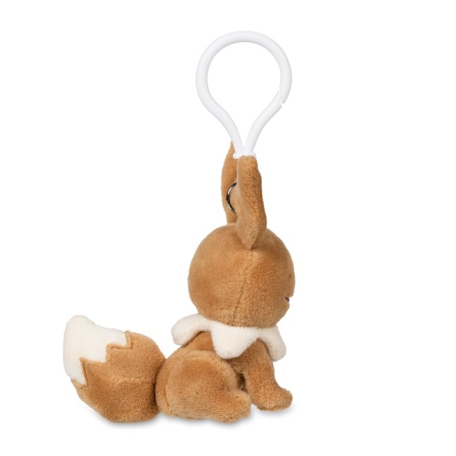 Ditto As Eevee Plush Key Chain | Pokémon Center Official Site
