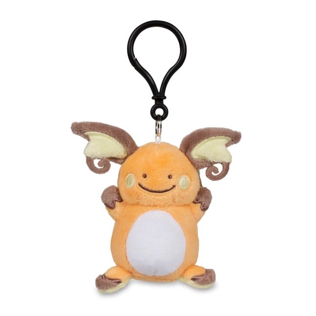 Ditto As Raichu Plush Key Chain | Pokémon Center Official Site