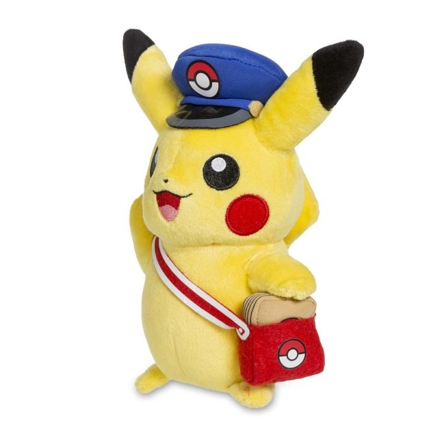 Special Delivery Pikachu Poké Plush - 7 1/2 In. | Pokémon Center ...