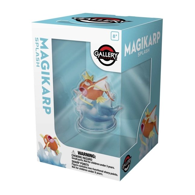 Pokémon Gallery Figure: Magikarp (Splash) | Pokémon Center Official Site