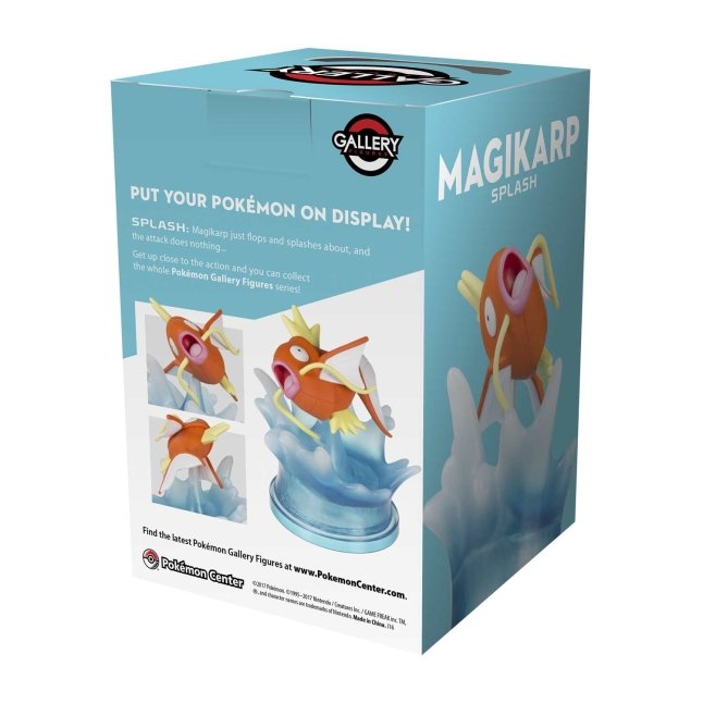 Pokemon Magikarp Splash