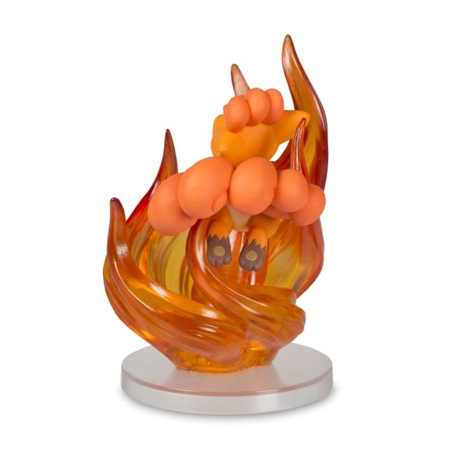 Pokémon Gallery Figure: Vulpix (Fire Spin) | Pokémon Center Official Site