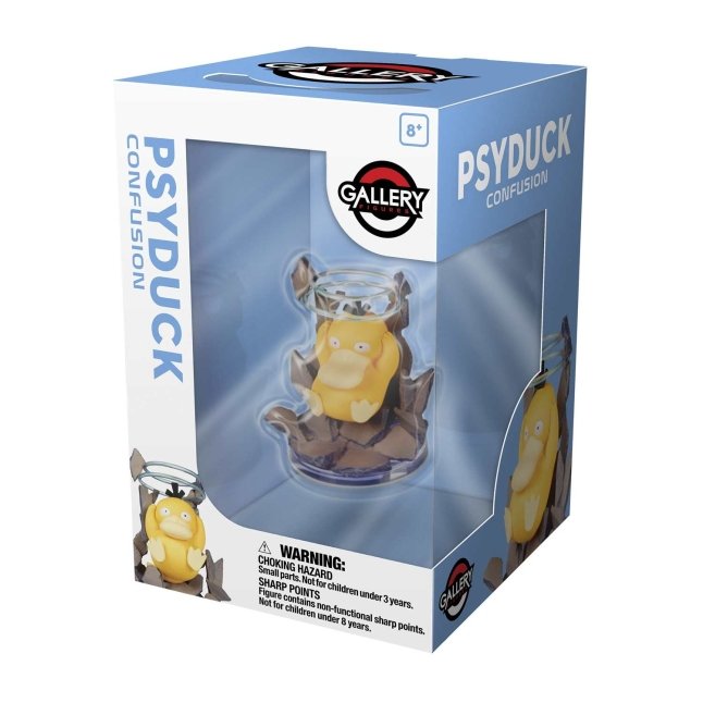 Pokémon Gallery Figure: Psyduck (Confusion) | Pokémon Center Official Site