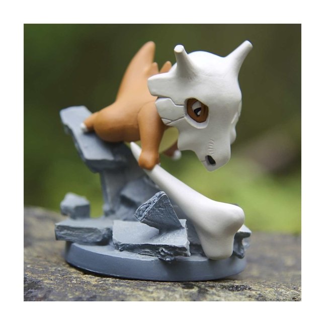 Pokémon Gallery Figure: Cubone (Bone Club) | Pokémon Center Official Site