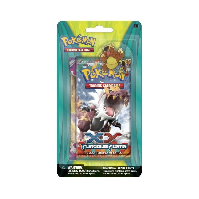 Pokémon TCG: 2 Booster Packs & Mega Kangaskhan Collector's Pin ...