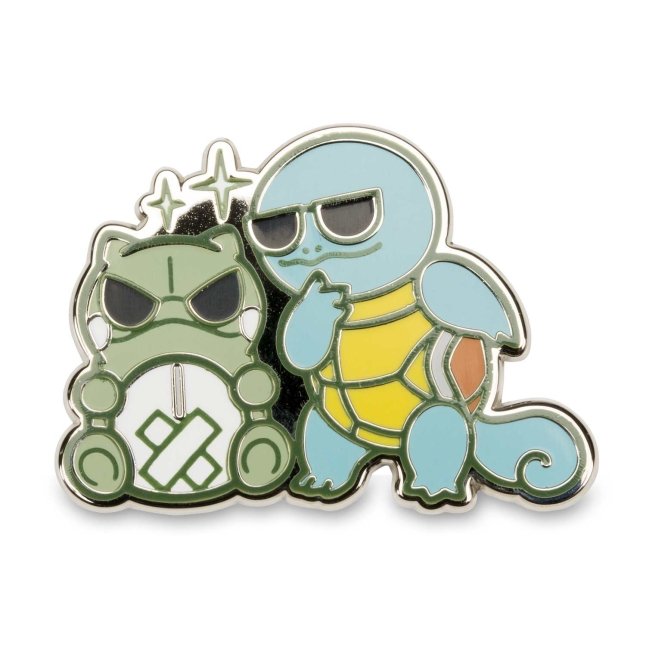Pokémon-Amie Substitute Pins (4-Pack) | Pokémon Center Official Site