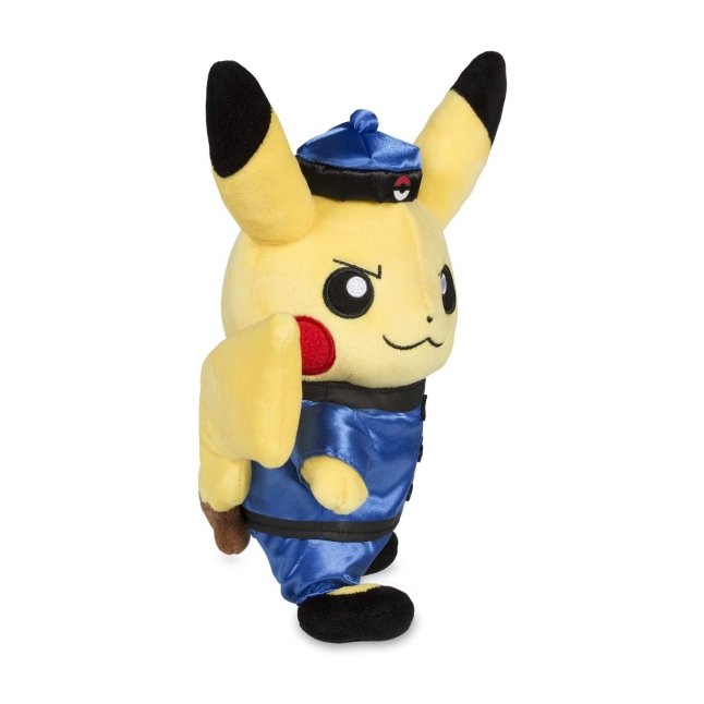 Kung Fu Pikachu Around the World Poké Plush - 8 ½ In. | Pokémon Center ...