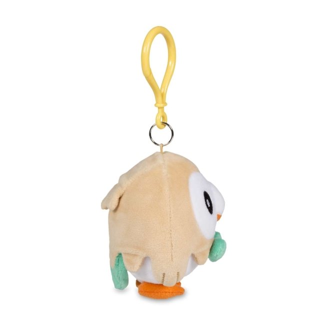 Rowlet Plush Key Chain | Pokémon Center Canada Official Site
