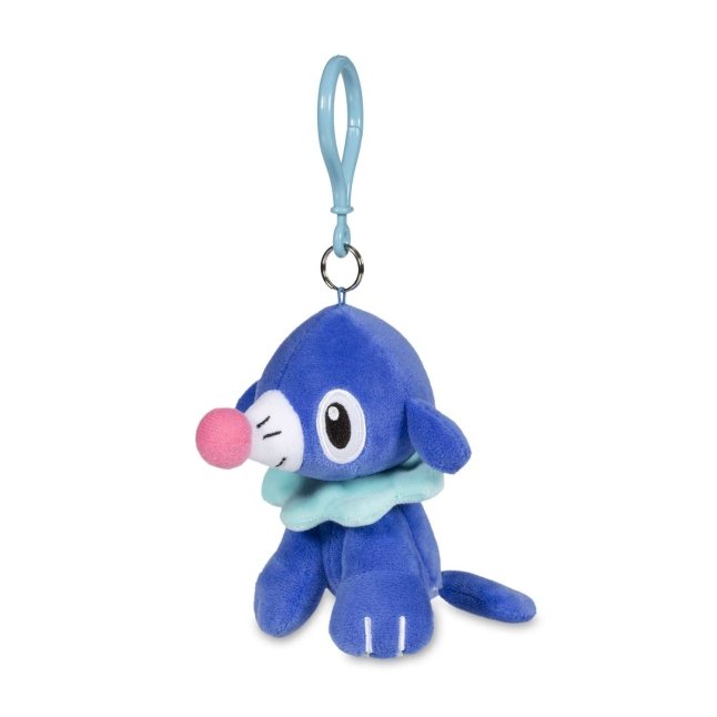 Popplio Plush Key Chain | Pokémon Center Canada Official Site