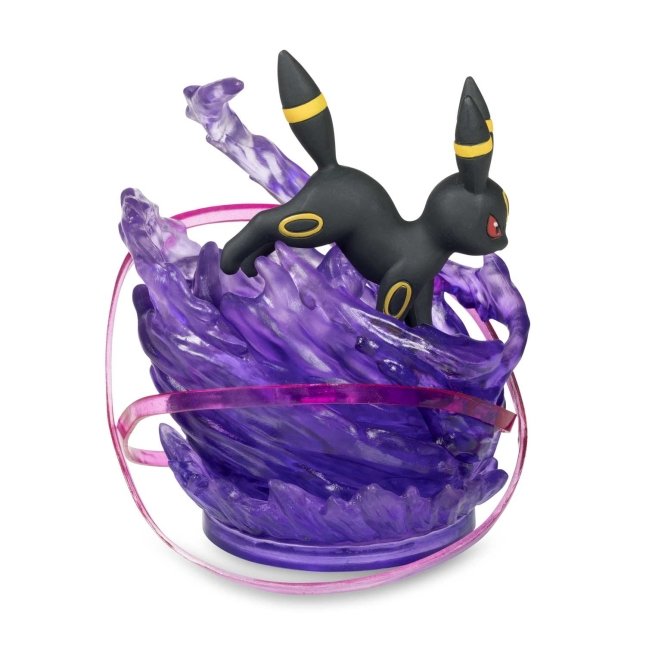 Pokémon Gallery Figure: Umbreon (Dark Pulse) | Pokémon Center Official Site