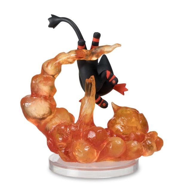 Pokémon Gallery Figure: Litten (Ember) | Pokémon Center Canada Official ...