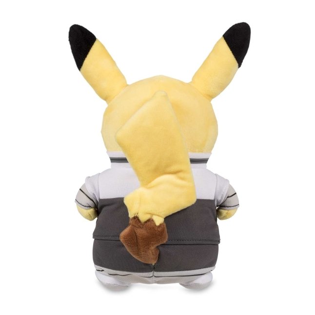 Team Galactic Costume Pikachu Poké Plush - 8 ½ In. | Pokémon Center ...