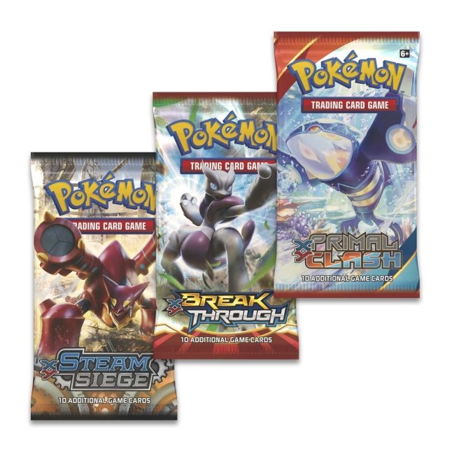 Pokémon TCG: 3 Booster Packs & Zapdos Collector's Pin | Pokémon Center ...