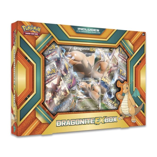 Pokémon TCG: Dragonite-EX Box | Pokémon Center Official Site