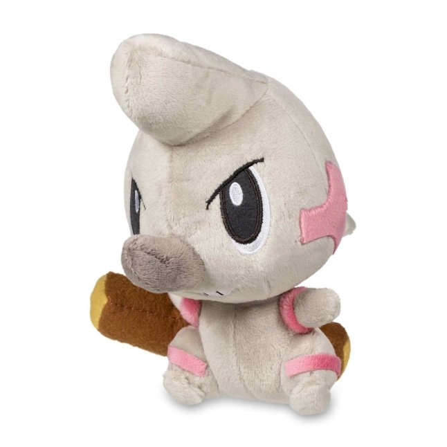 Timburr Poké Doll Plush - 6 In. | Pokémon Center Official Site