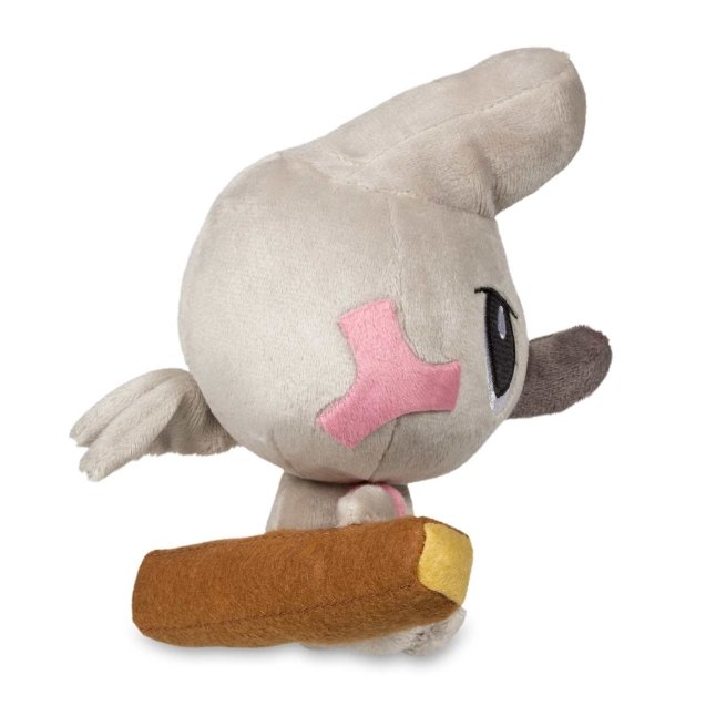 Timburr Poké Doll Plush - 6 In. | Pokémon Center Official Site