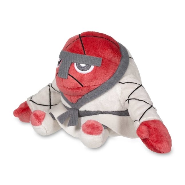 Throh Poké Doll Plush - 6 In. | Pokémon Center Canada Official Site